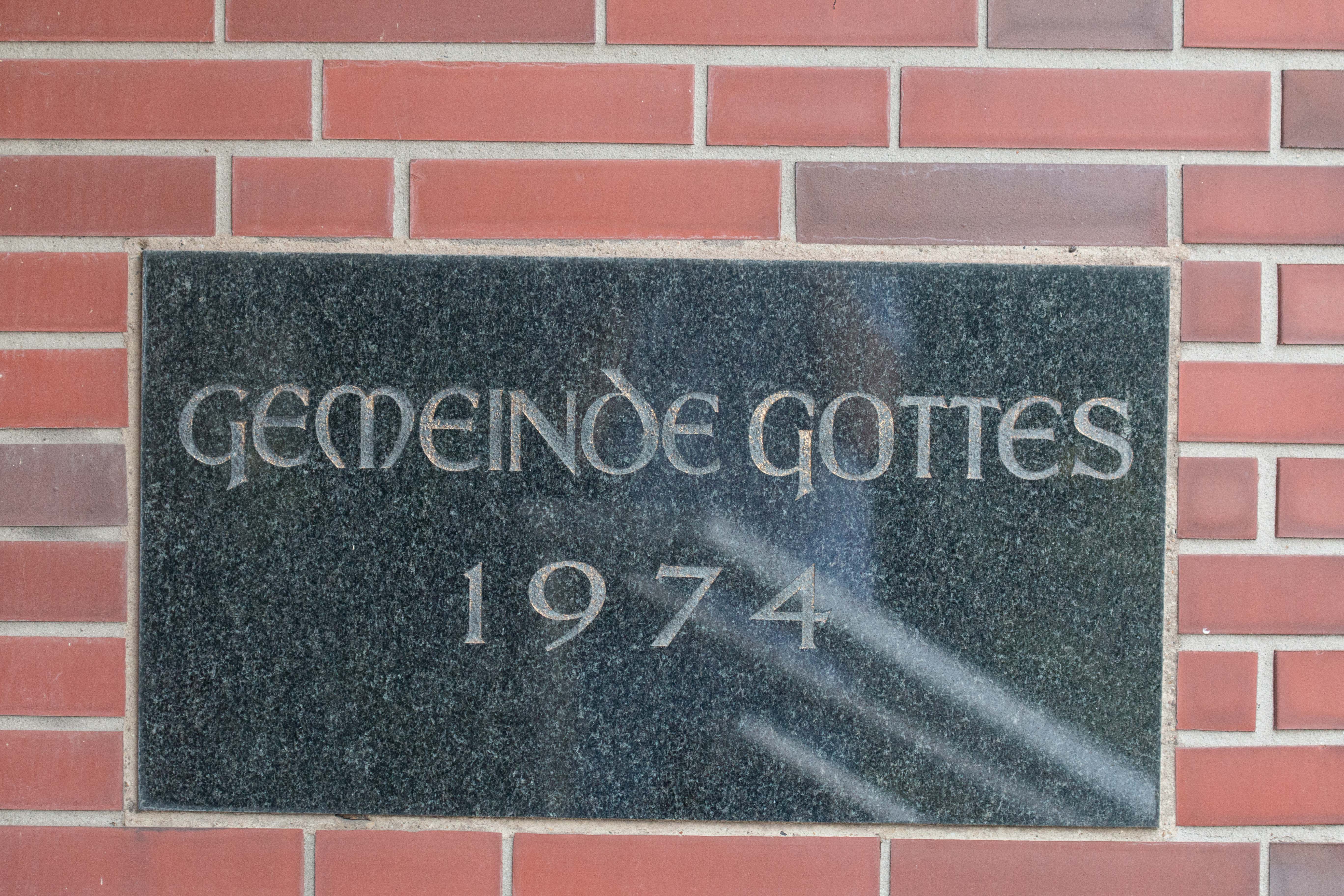Gemeinde Gottes vor Ort – Gemeinde Gottes Duisburg